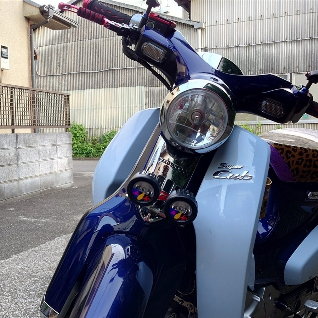148.SUPER CUB C125 フォグライト用 メインステイ | きりいたドットコムブログ